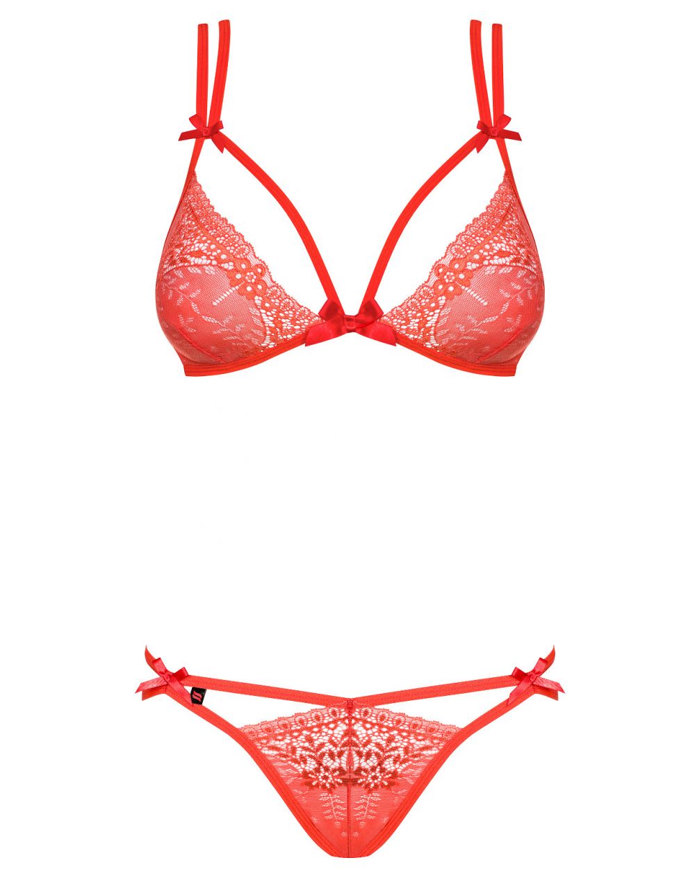 Sexy Obsessive Intensa Lingerie Set - Perfect for Valentine's Day