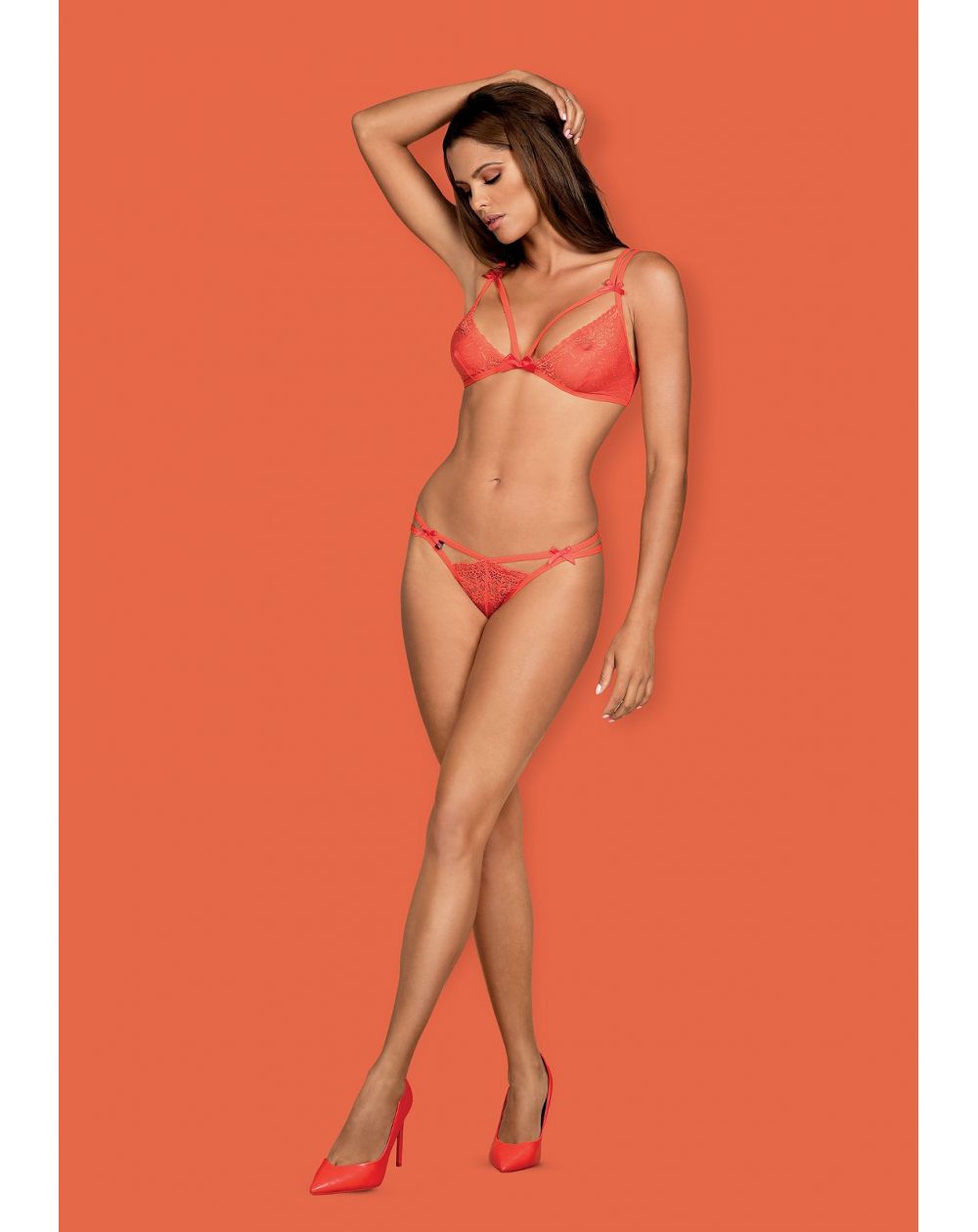 Sexy Obsessive Intensa Lingerie Set - Perfect for Valentine's Day